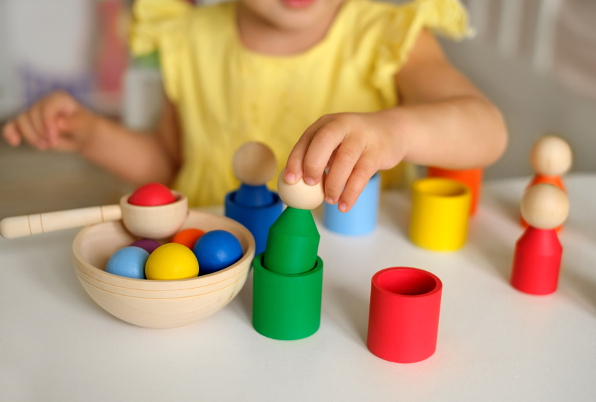 Transferring, Scooping & Sorting: Learning Activities for Kids at Home ...