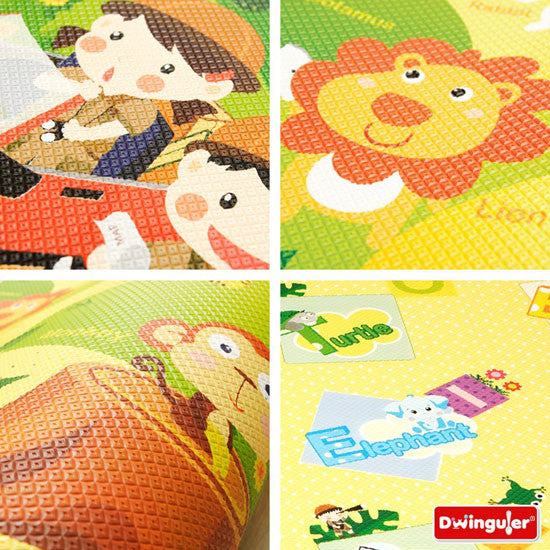 How to clean and care for your baby play mats by Dwinguler and Babycare ...