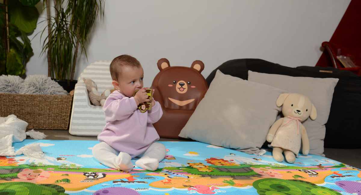 Baby Care Playmat - Pingko & Friends – Dwinguler Canada